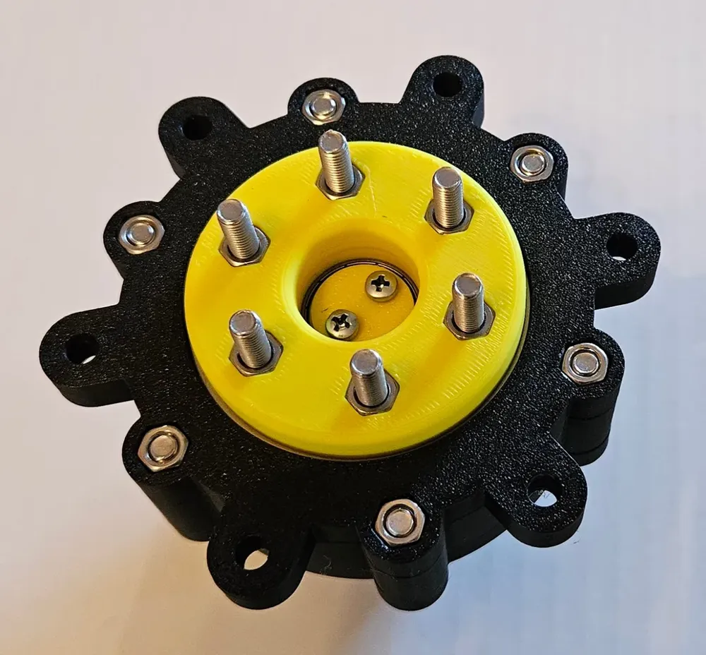 NEMA 17 Cycloidal Drive Remixed by Aljazko MakerWorld: Download Free 3D ...