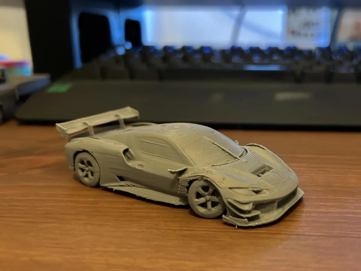 Ferrari GT3 Max Verstappen Franz Ferdinand - Free 3D Print Model ...