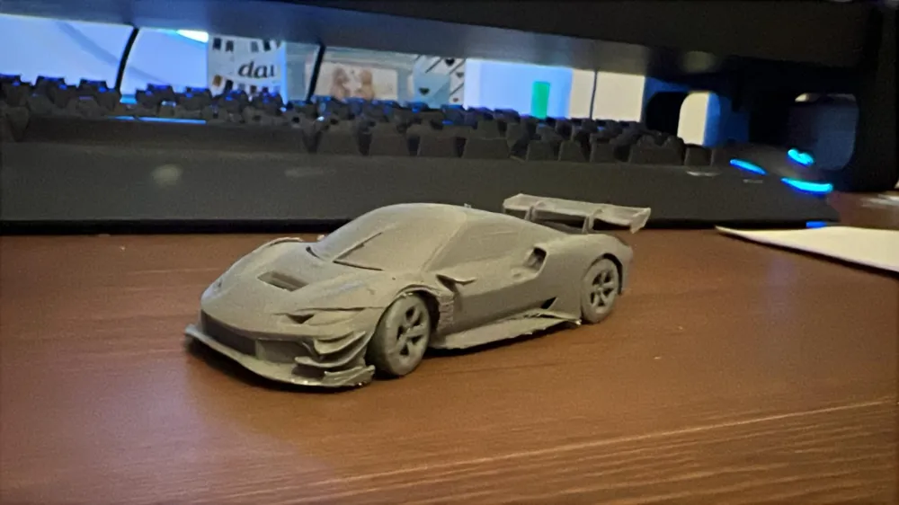 Ferrari GT3 Max Verstappen Franz Ferdinand - Free 3D Print Model ...