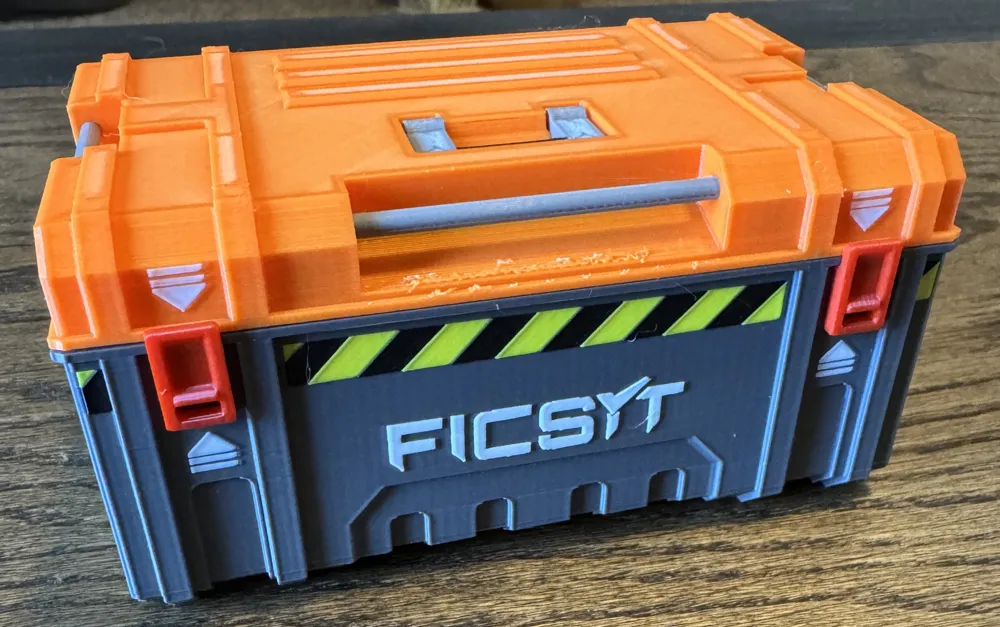 Satisfactory Personal Storage Box by Skeetz - MakerWorld