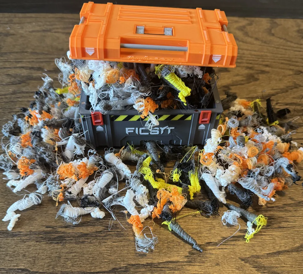 Satisfactory Personal Storage Box by Hixagon MakerWorld: Download Free ...