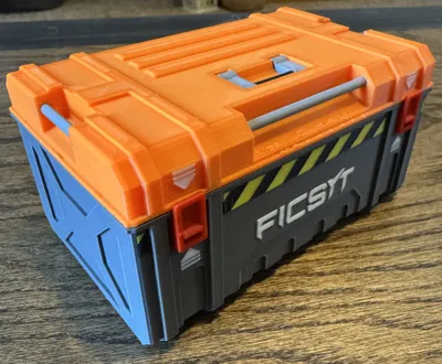 Satisfactory Personal Storage Box by Skeetz - MakerWorld