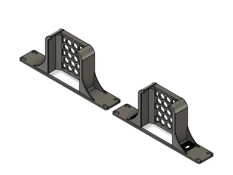 UniFi UXG-Lite Gateway 10-inch rack mount - Free 3D Print Model ...