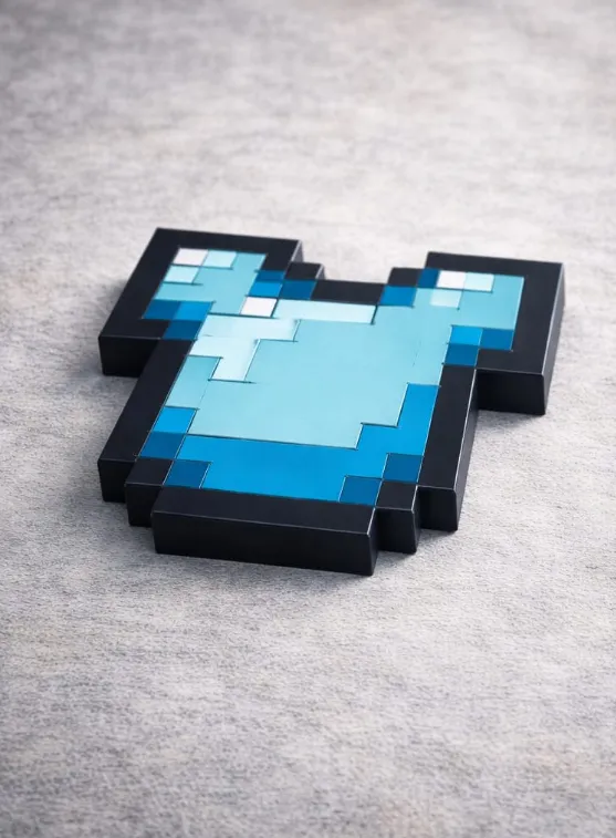 Minecraft chestplate - Free 3D Print Model - MakerWorld