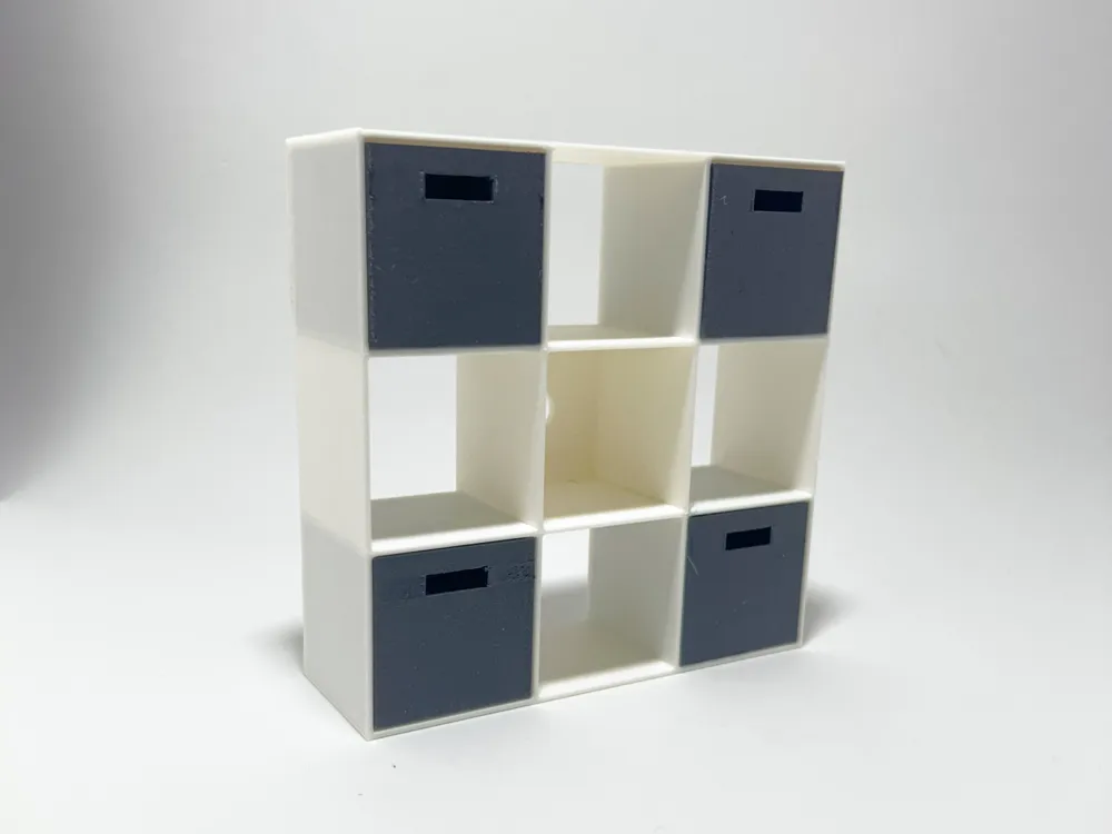 Desk Organizer - Mini 9-Cube by Matthew Carlsen - MakerWorld