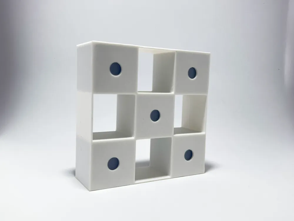 Desk Organizer - Mini 9-Cube by Matthew Carlsen - MakerWorld