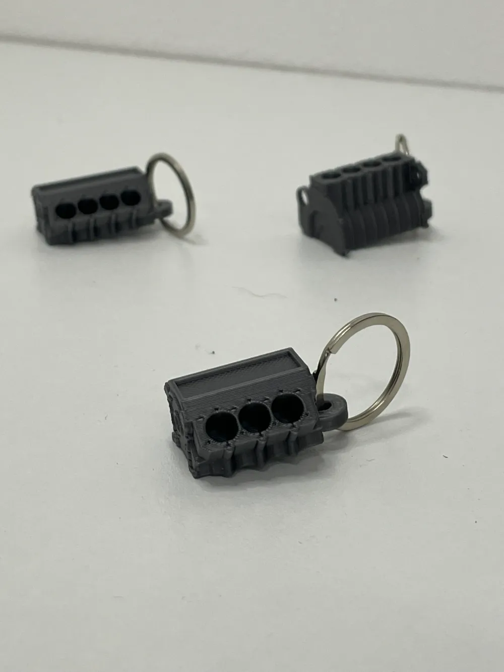 Engine Block Keychain by Stenly_G - MakerWorld