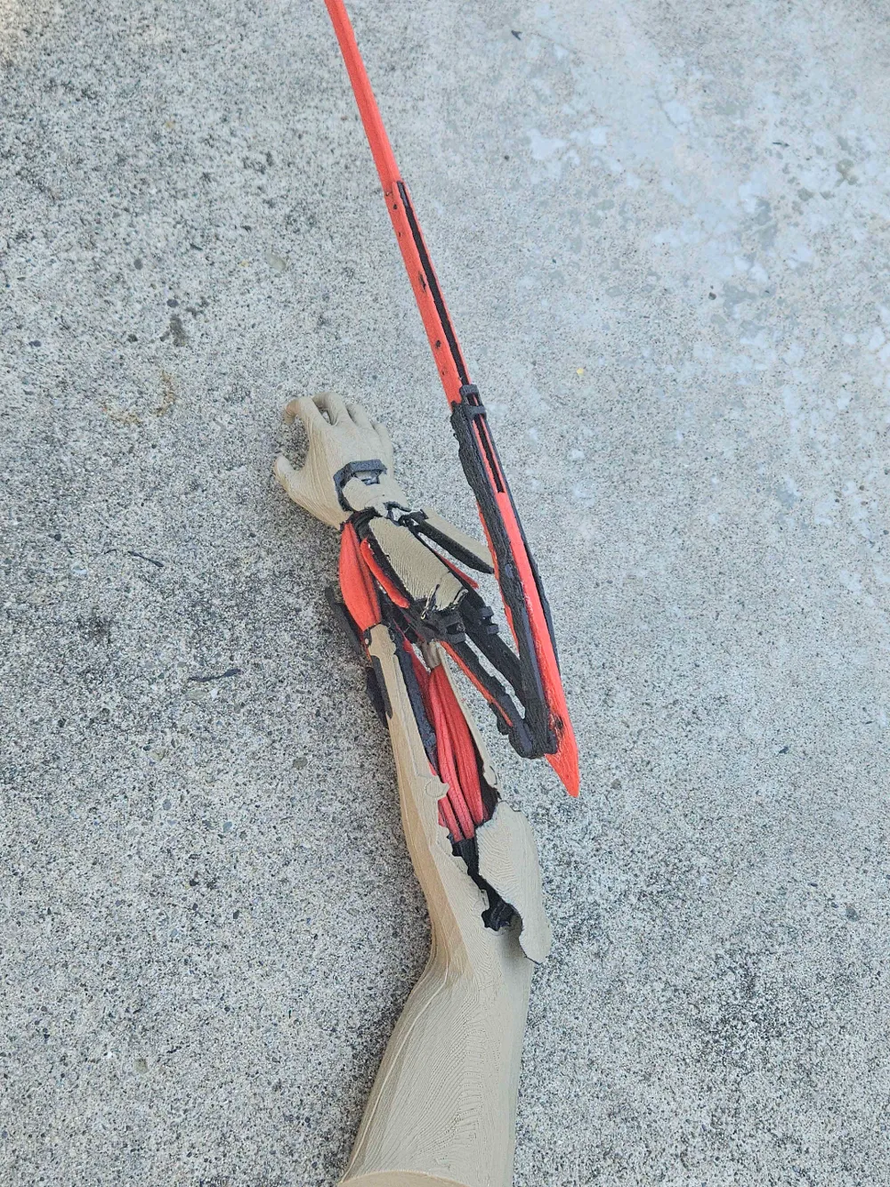 Cyberpunk Mantis Blades Model by blackstorm MakerWorld: Download Free ...