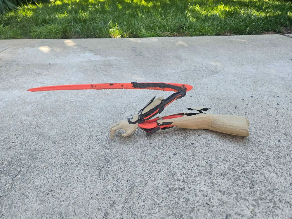 Cyberpunk Mantis Blades Model by blackstorm MakerWorld: Download Free ...