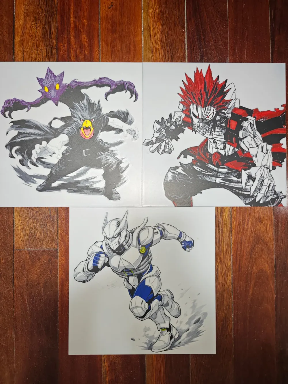 Fumikage Tokoyami and Dark Shadow MHA - Free 3D Print Model - MakerWorld