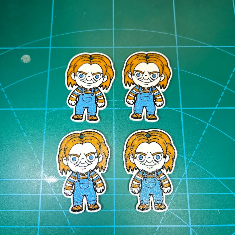 Keychain Tiny Chucky - Free 3D Print Model - MakerWorld
