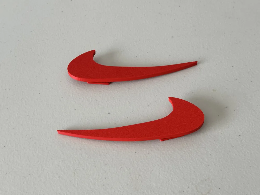 Nike Swoosh Crocs Jibit by EnginerdMakerWorld: Download Free 3D Models