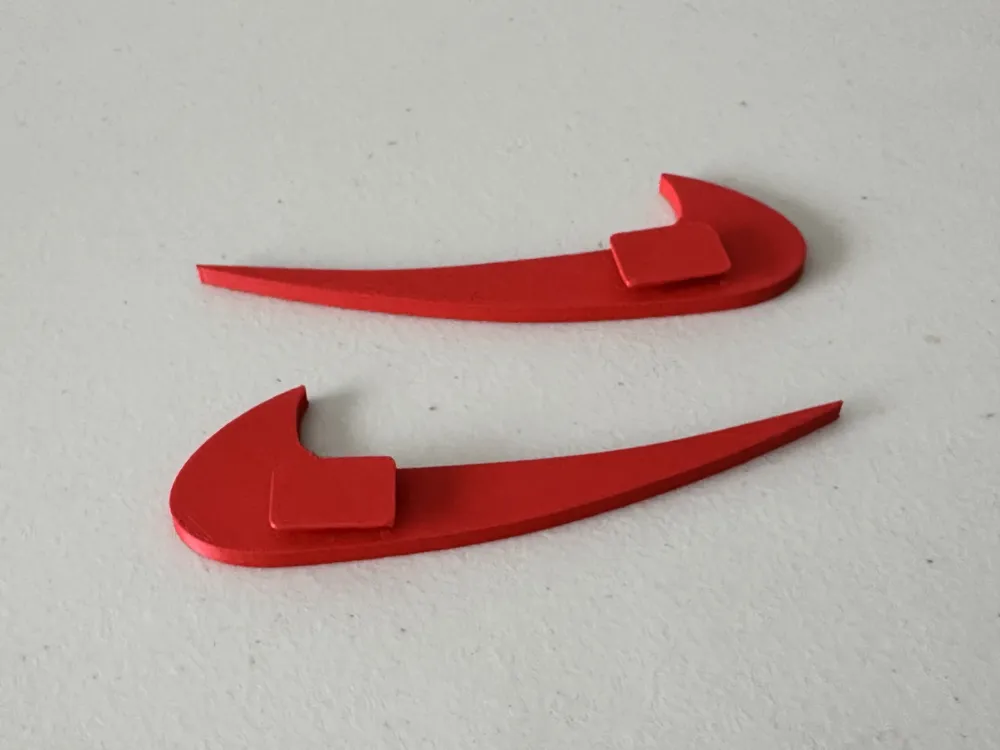 Nike Swoosh Crocs Jibit by EnginerdMakerWorld: Download Free 3D Models