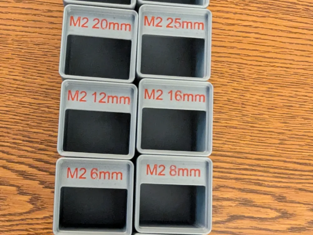 M2-M4 Gridfinity Bins by user_706538348 - MakerWorld