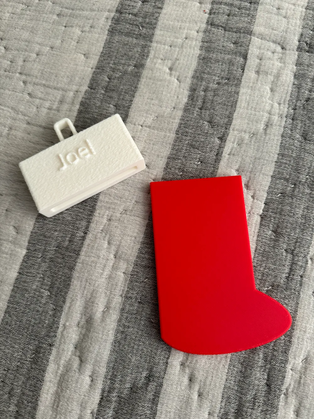 Christmas Mini Stocking by NotJoel - MakerWorld