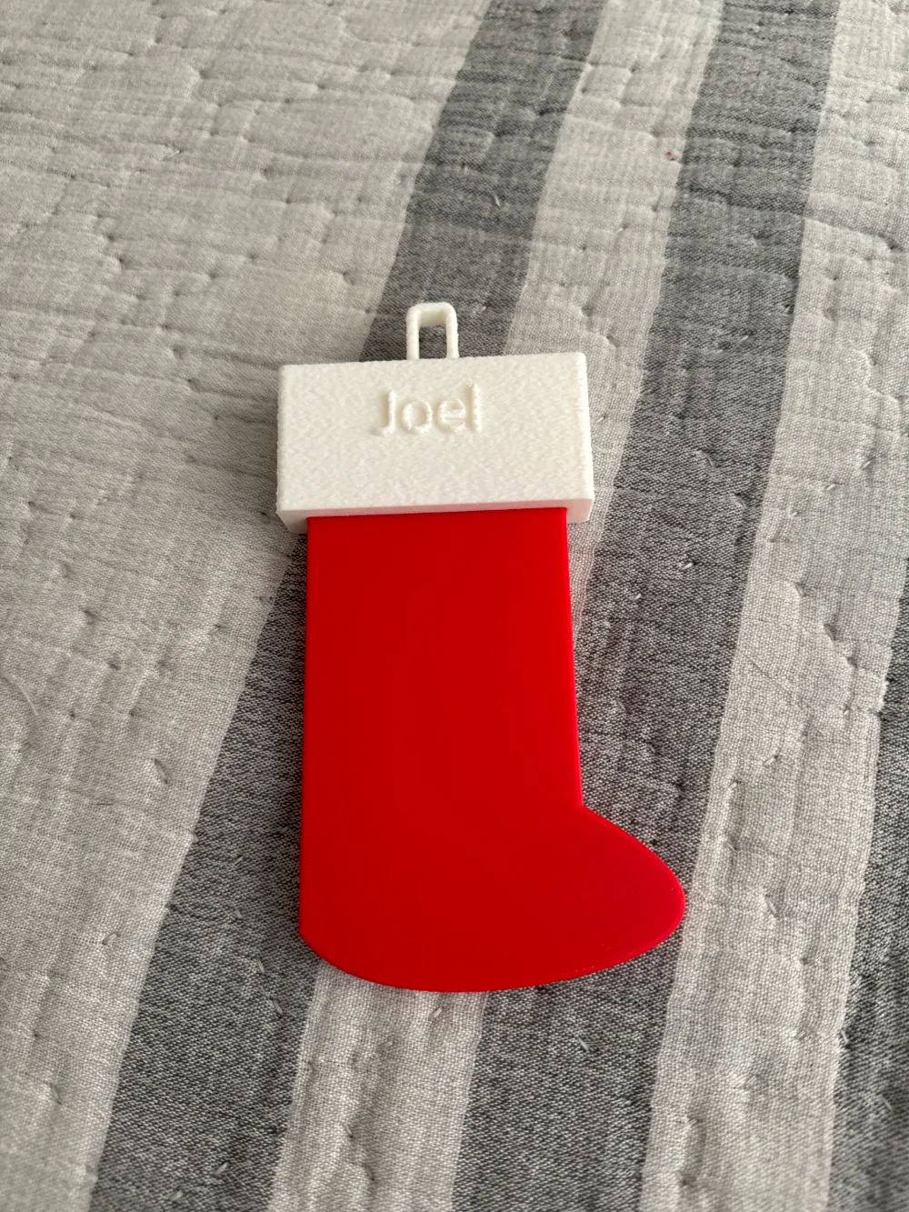 Christmas Mini Stocking by NotJoel - MakerWorld
