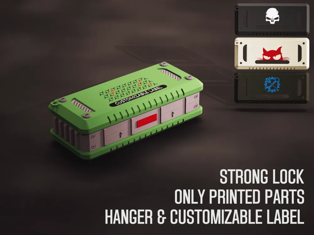 Strong Rugged Case by FlorinV MakerWorld: Download Free 3D Models