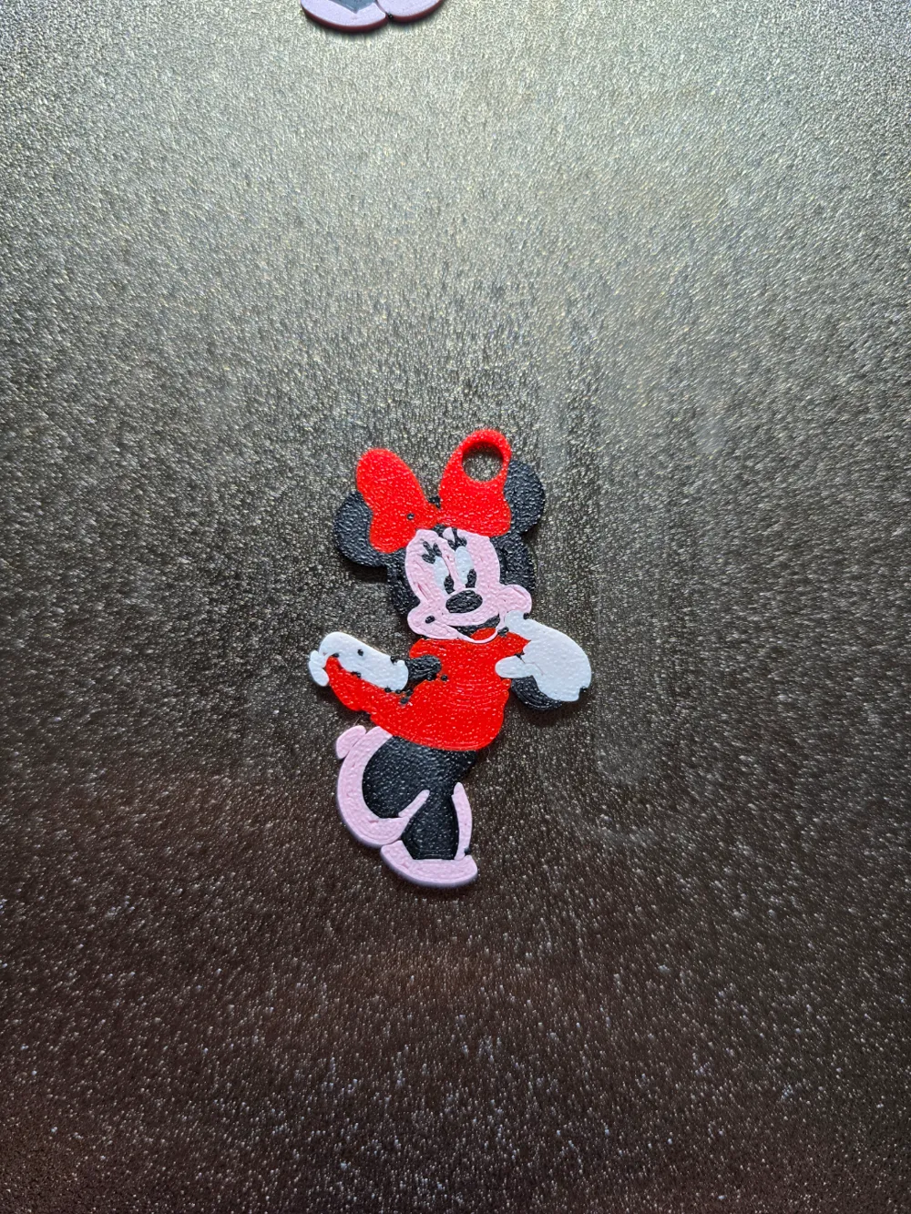 Minnie Mouse Keychain by Frankie - MakerWorld