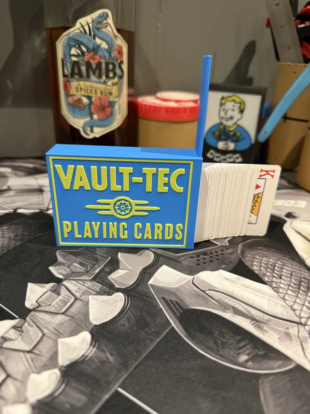 Vault-Tec Playing Cards Stash Box by Layer Lines - MakerWorld