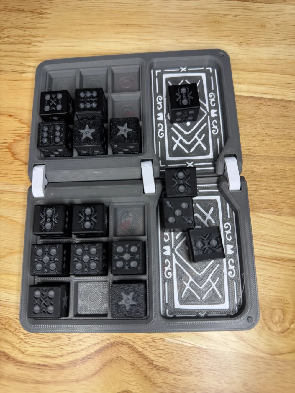 Cult of the Lamb Knucklebones Set W Dice 2&4 color Remixed by D00mkitty ...