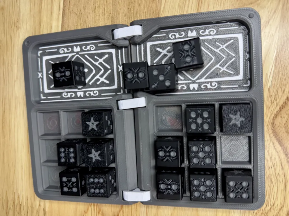 Cult of the Lamb Knucklebones Set W Dice 2&4 color Remixed by D00mkitty ...