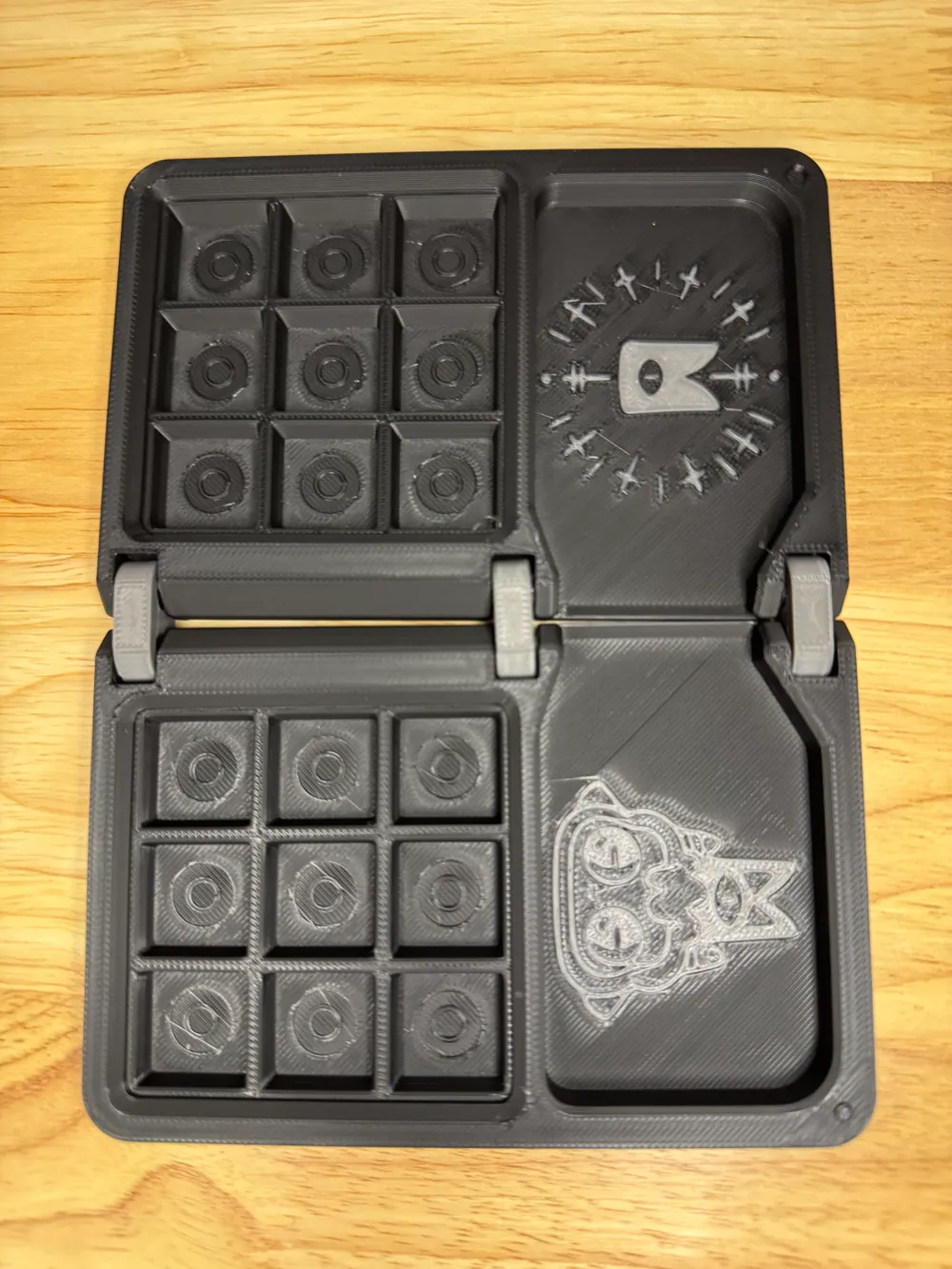 Cult of the Lamb Knucklebones Set W Dice 2&4 color Remixed by D00mkitty ...