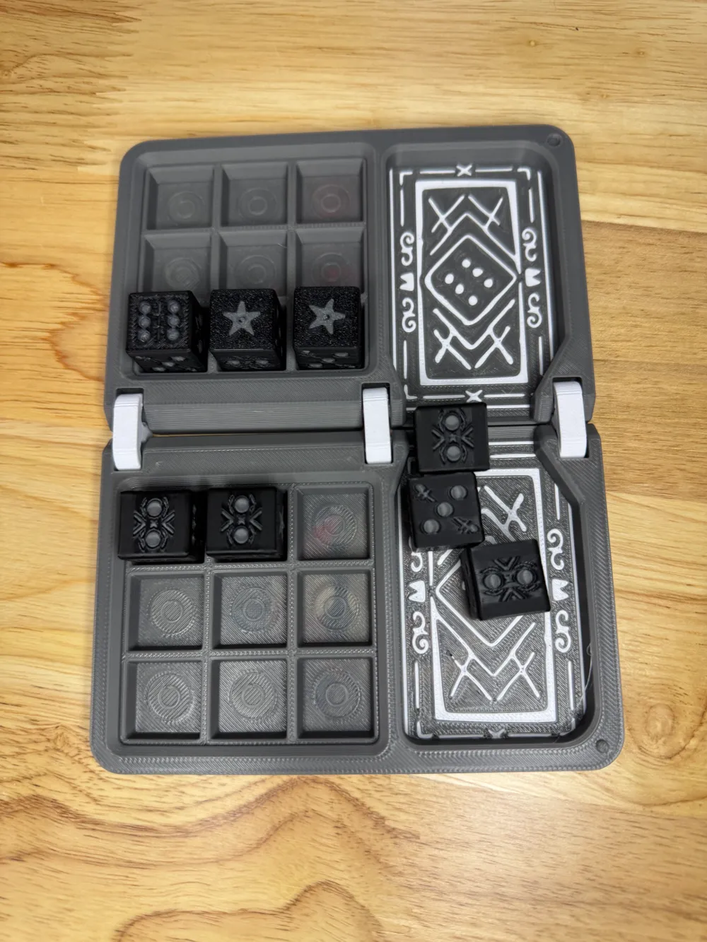 Cult of the Lamb Knucklebones Set W Dice 2&4 color Remixed by D00mkitty ...