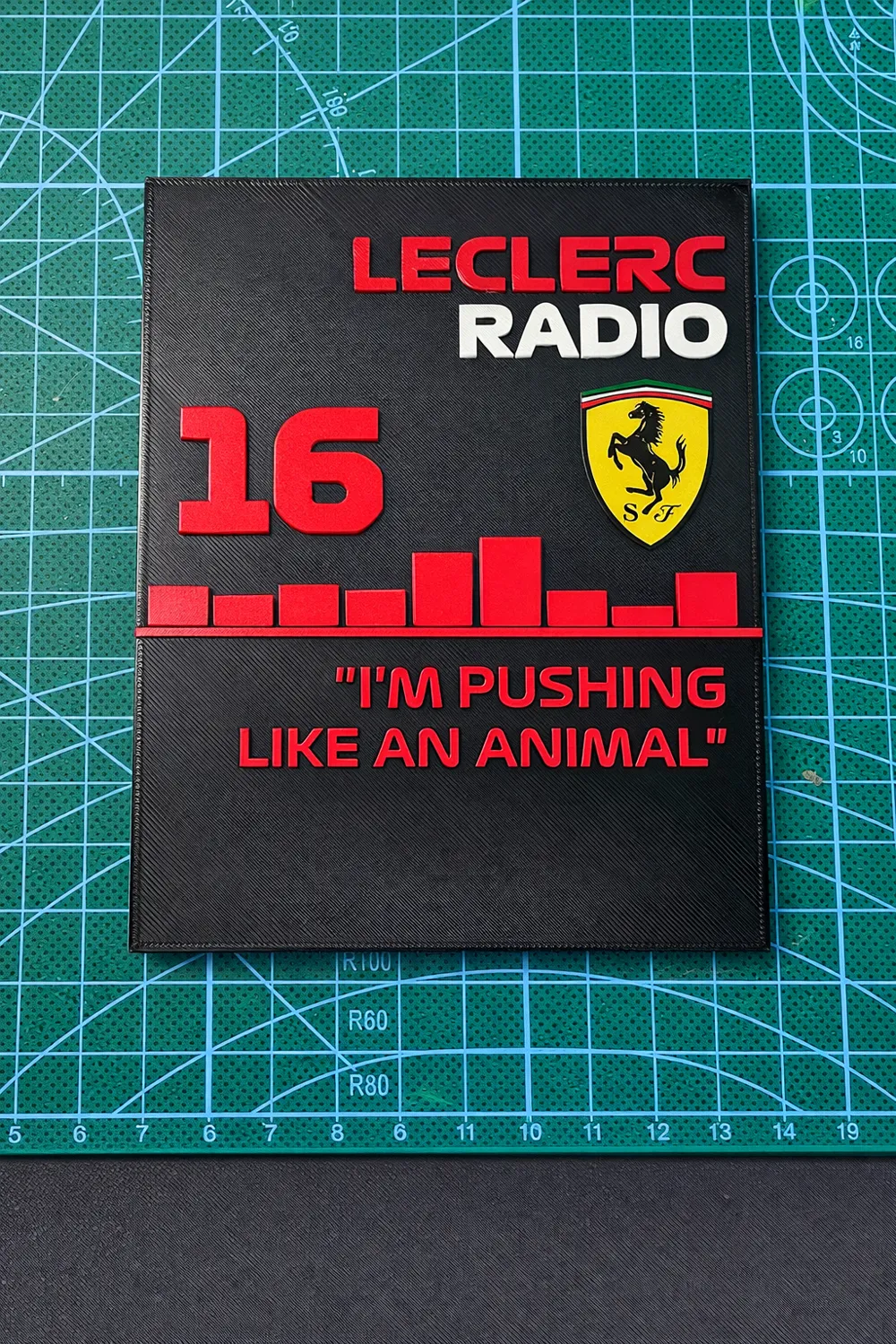 TEAM RADIO LECLERC 02 (2025) - Free 3D Print Model - MakerWorld