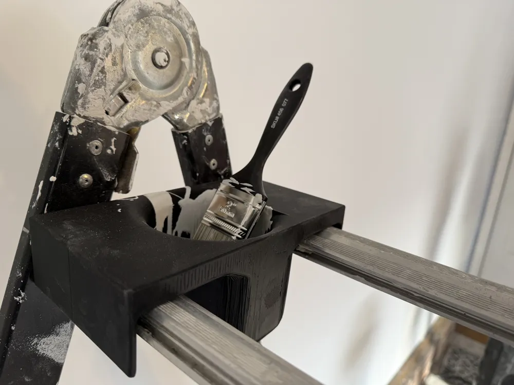 Ladder Paint Holder - Free 3D Print Model - MakerWorld