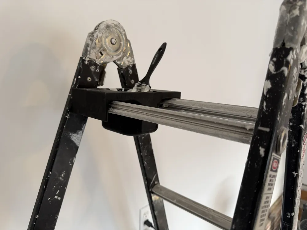 Ladder Paint Holder - Free 3D Print Model - MakerWorld