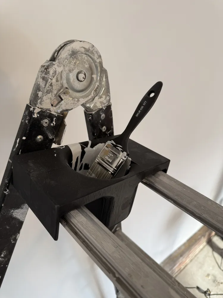 Ladder Paint Holder - Free 3D Print Model - MakerWorld