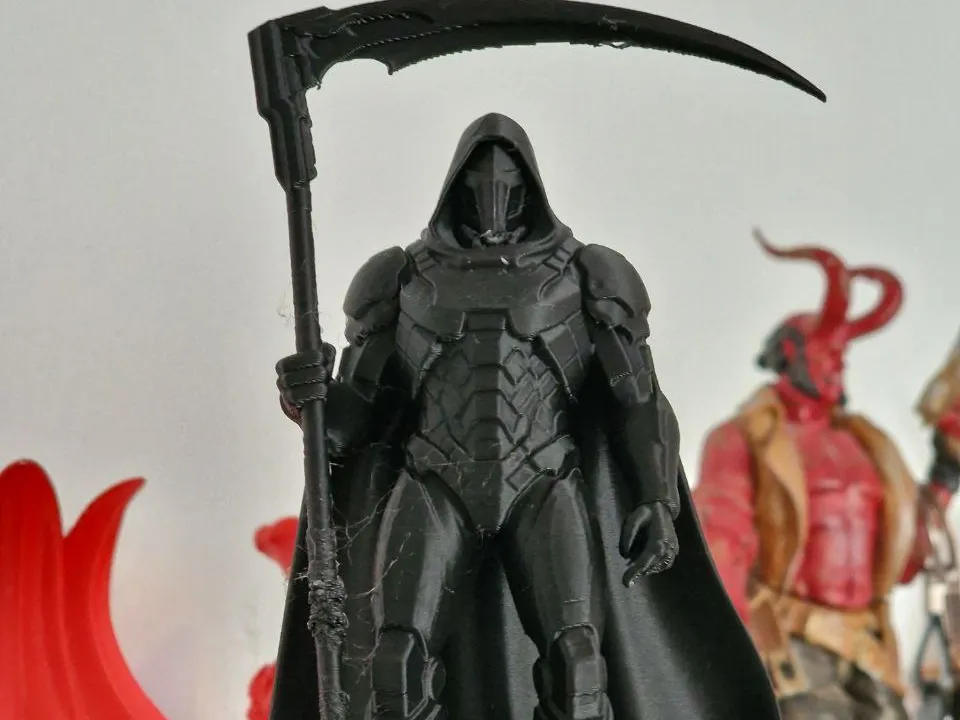 Futuristic Grim Reaper of the Future by zoooowy MakerWorld: Download ...