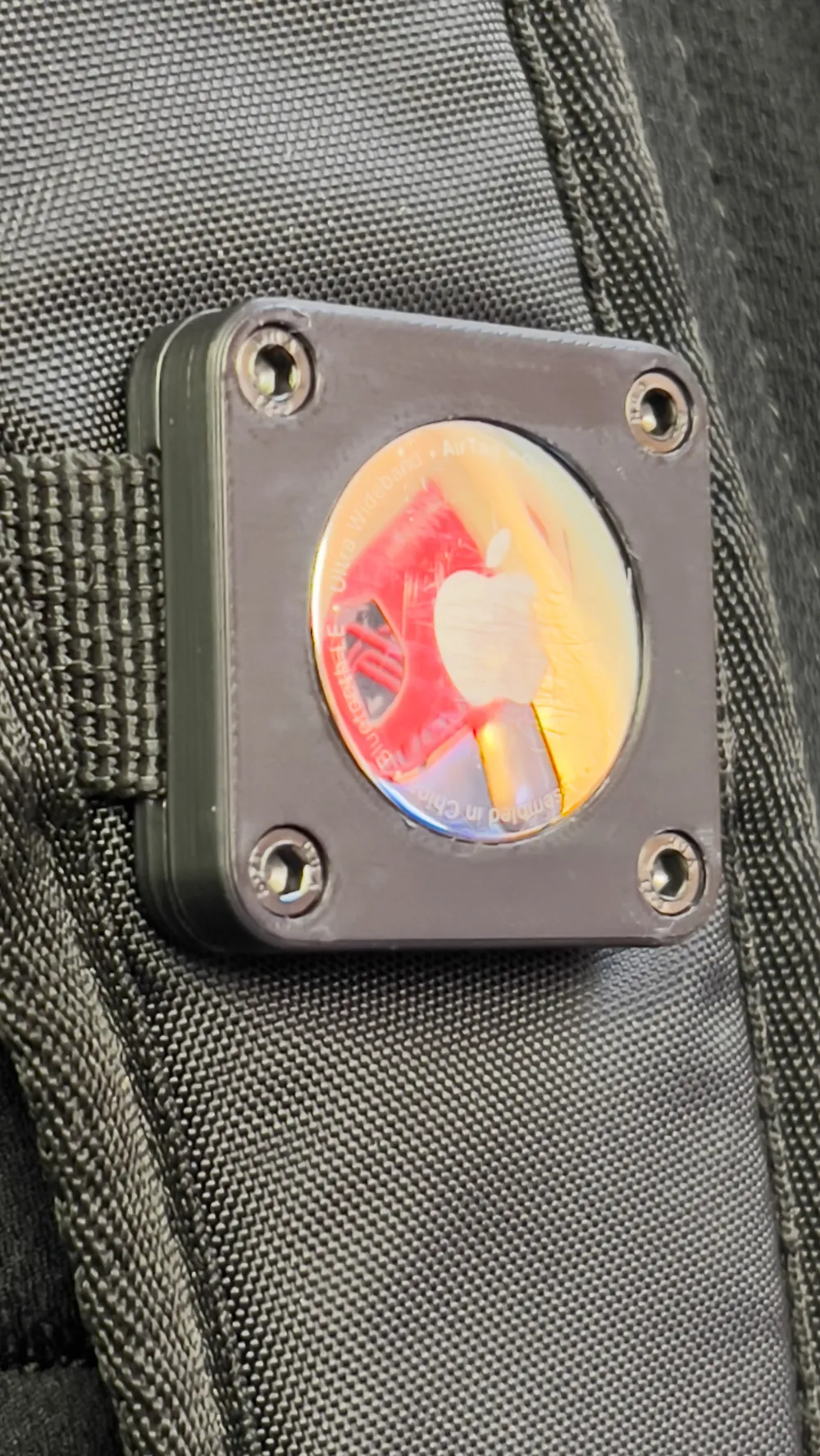 Backpack AirTag Holder by philecker - MakerWorld
