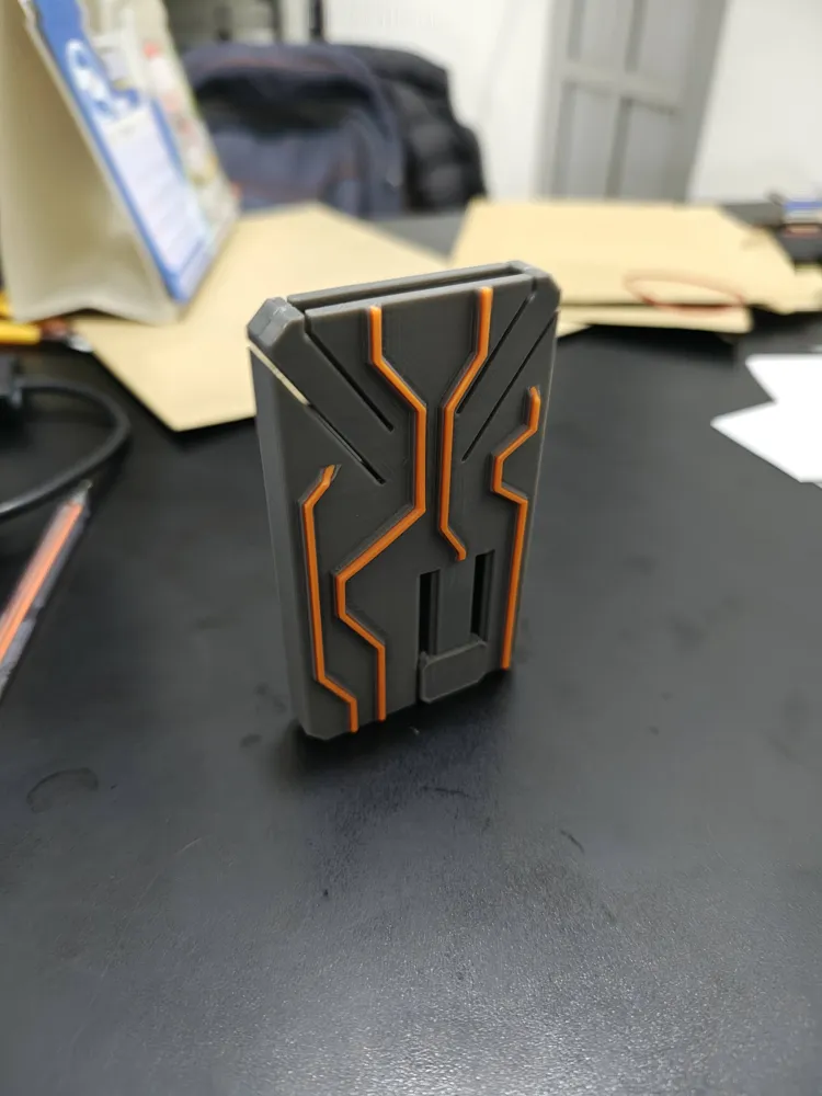 Cyberpunk Wallet - Free 3D Print Model - MakerWorld