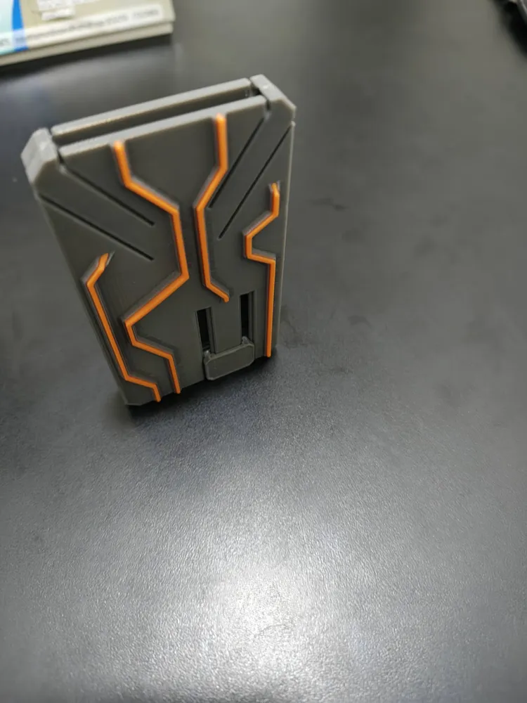 Cyberpunk Wallet - Free 3D Print Model - MakerWorld