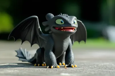 Baby Toothless Dragen by Juganof MakerWorld: Download Free 3D Models