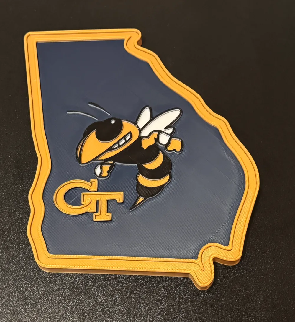 Ga Tech Buzz by SSC4012 - MakerWorld