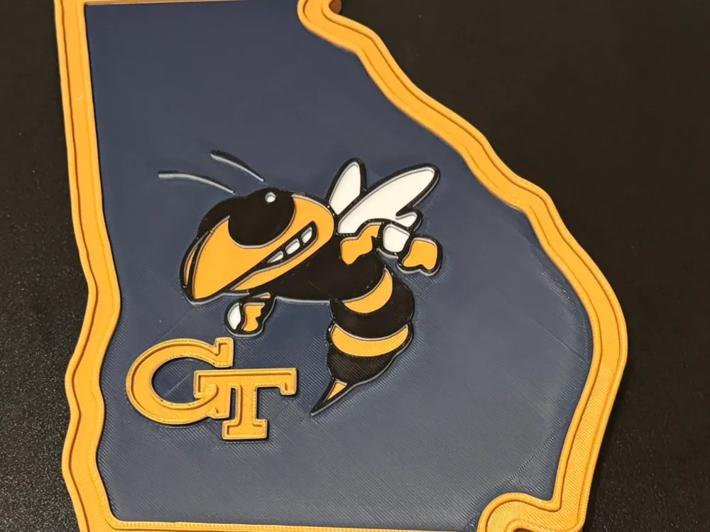 Ga Tech Buzz by SSC4012 - MakerWorld