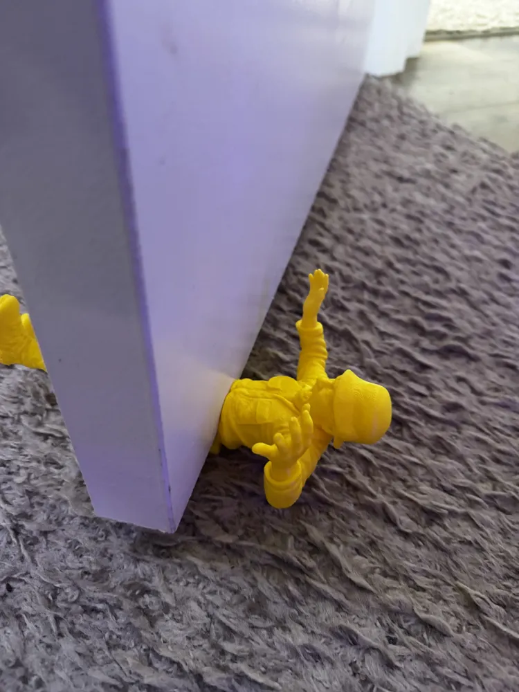 Door Stop-Squished Army Man by Mr Superfuntime MakerWorld: Download ...