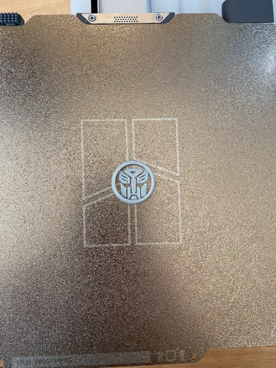 Lüfterabdeckung „Transformers“ – für A1 / A1 Mini von csar395 - MakerWorld