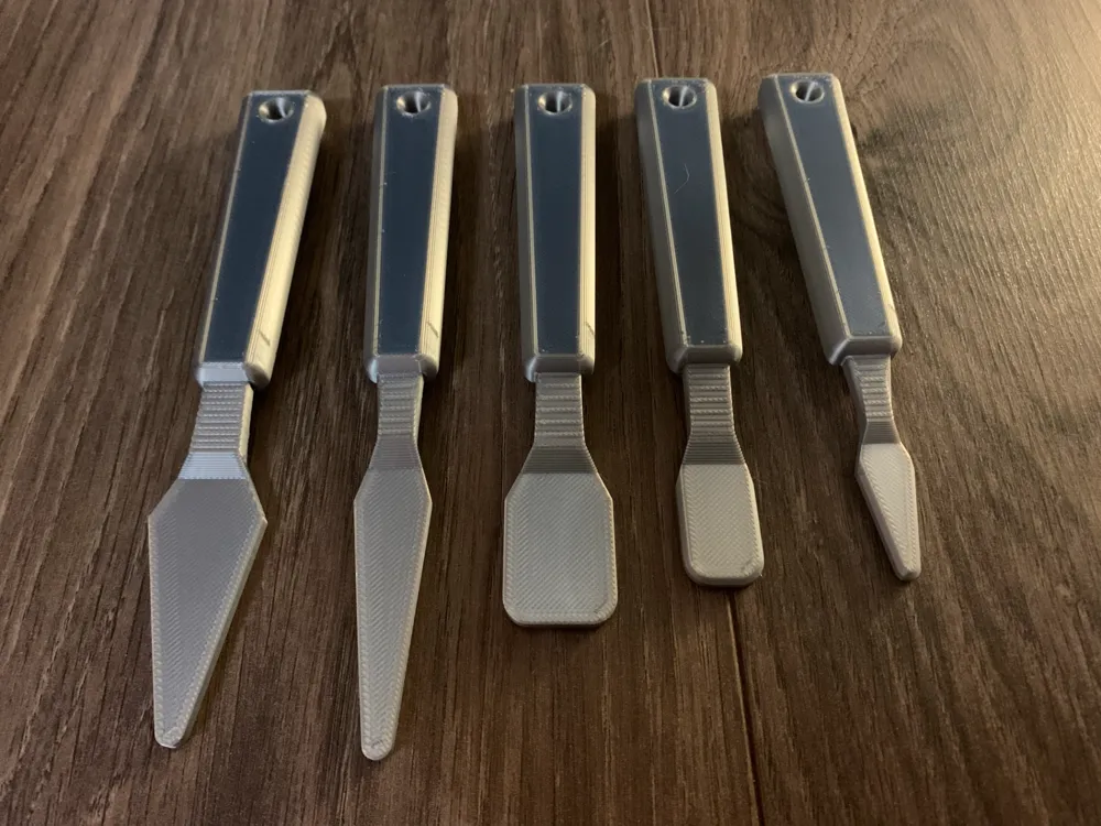 Painting Spatula Set / Palette Knife Set by Firle - MakerWorld