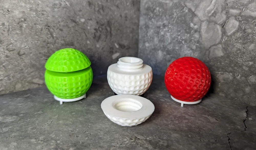 Happy Gilmore Drinking Ball by Tucker Printing MakerWorld: Download ...