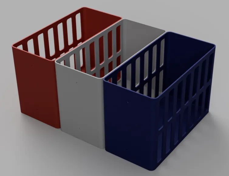 IKEA Billy Filament Storage Rack Remixed by Cookiedeluxe MakerWorld ...