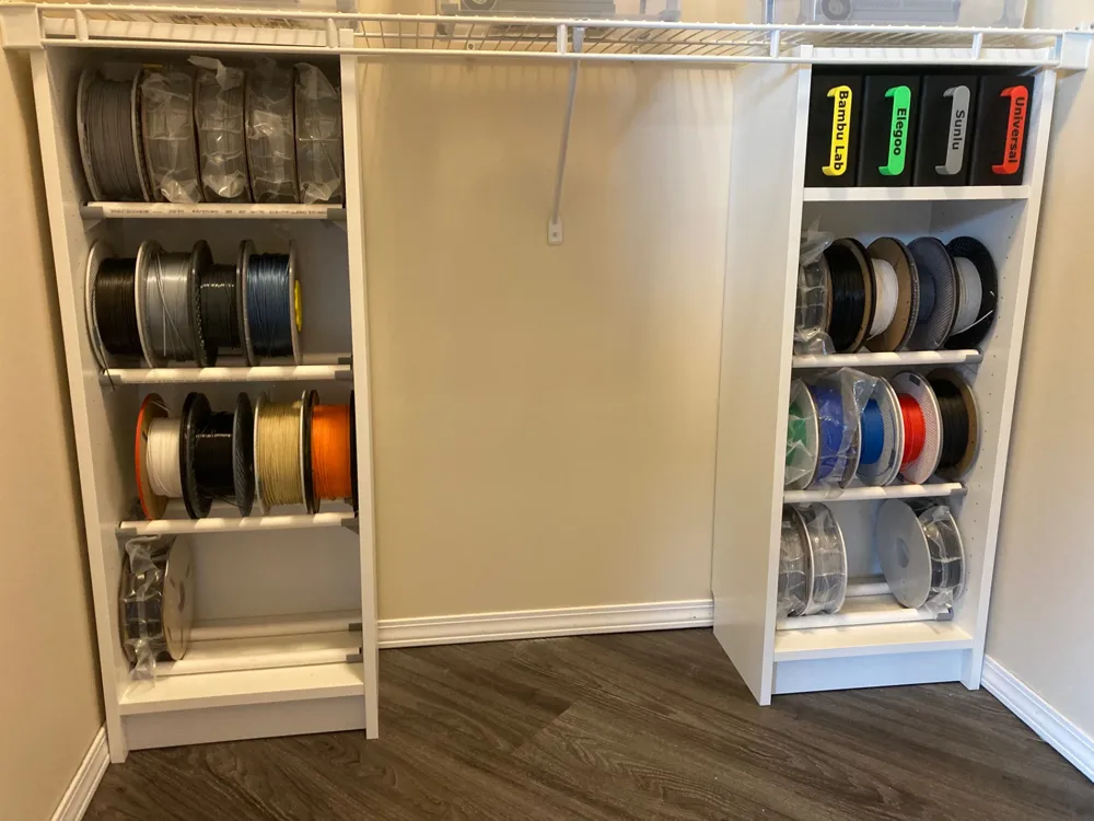 IKEA Billy Filament Storage Rack Remixed by Cookiedeluxe MakerWorld ...