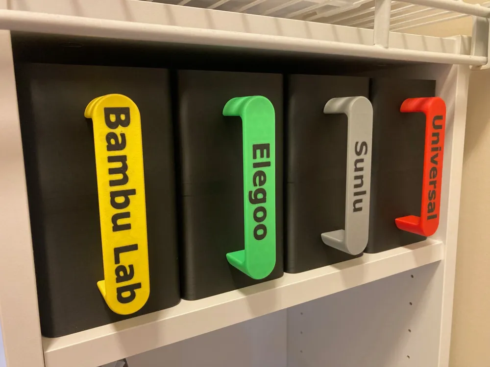 IKEA Billy Filament Storage Rack Remixed by Cookiedeluxe MakerWorld ...