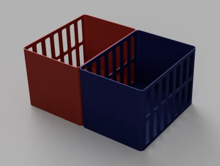 IKEA Billy Filament Storage Rack Remixed by Cookiedeluxe MakerWorld ...