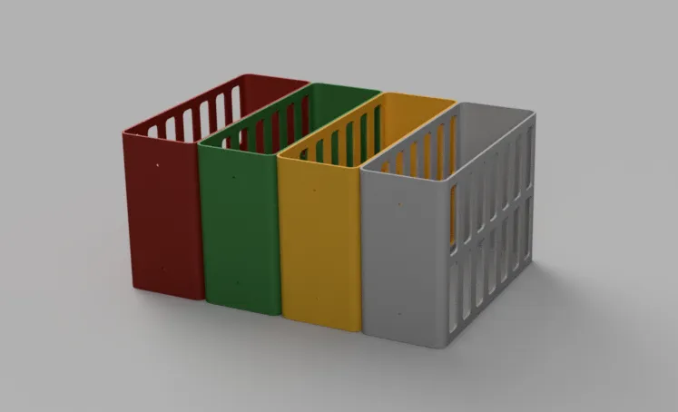 IKEA Billy Filament Storage Rack Remixed by Cookiedeluxe MakerWorld ...