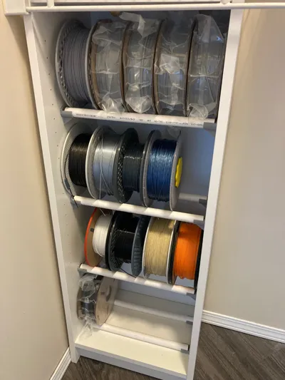 IKEA Billy Filament Storage Rack Remixed by Cookiedeluxe - MakerWorld