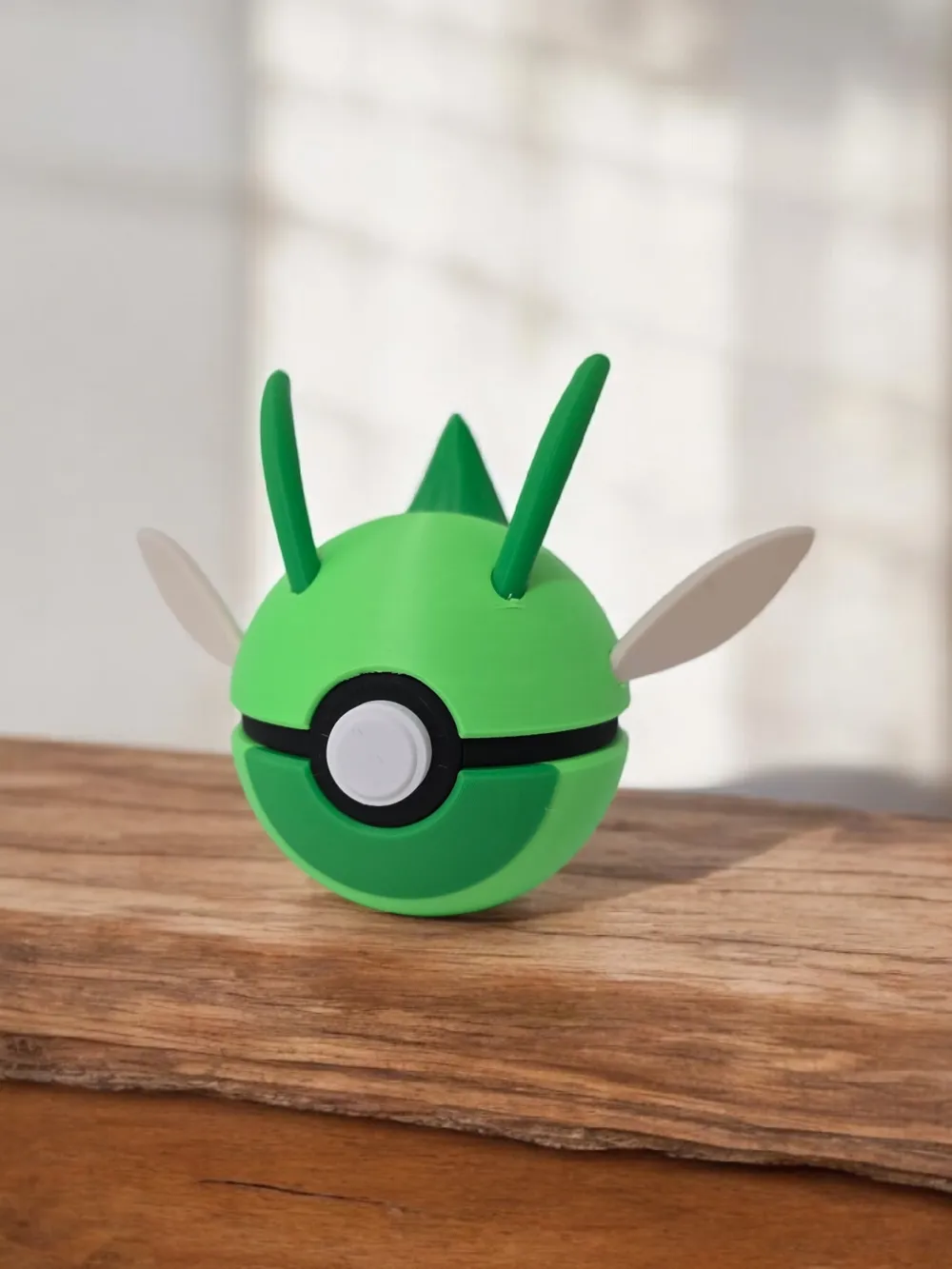 #0251 Celebi Pokéball - Multiparts by 3D Girl MakerWorld: Download Free ...