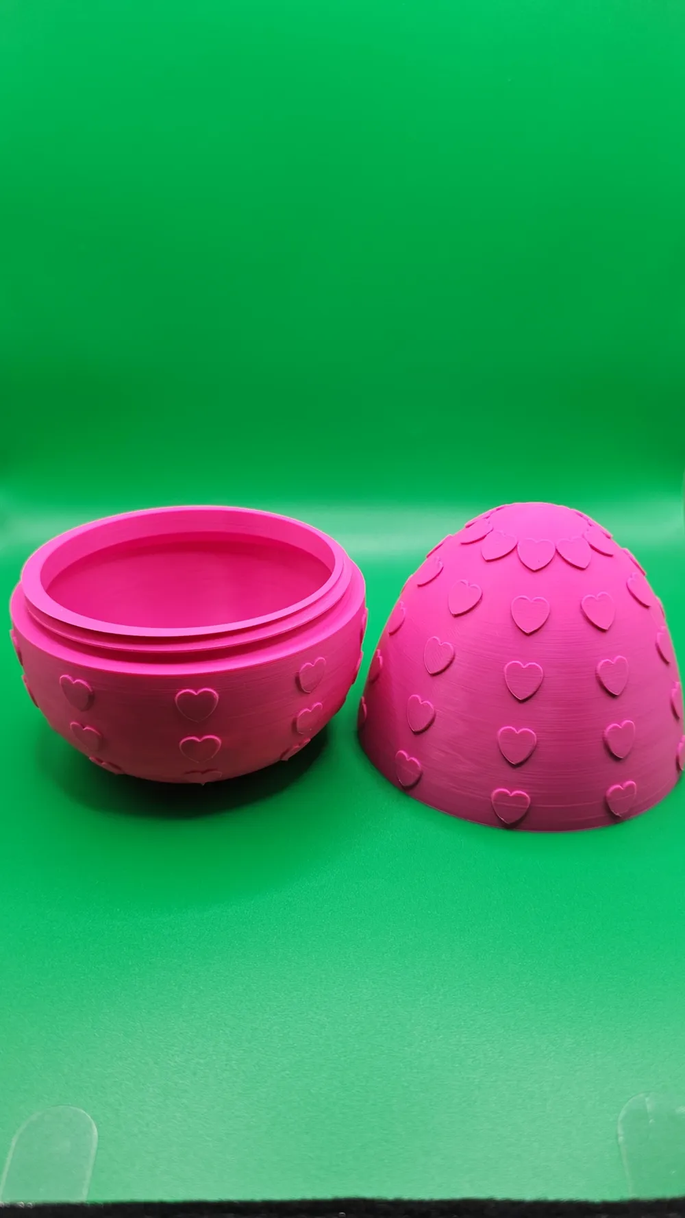 Valentine's Themed Dragon Egg Containers - Free 3D Print Model - MakerWorld